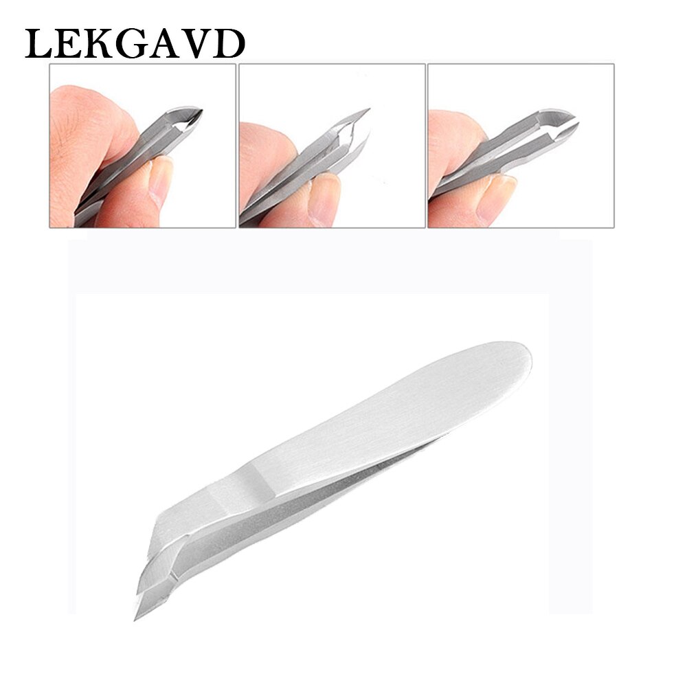 Mini Squeeze En Snip Cuticle Remover Nagels Nipper... – Vicedeal