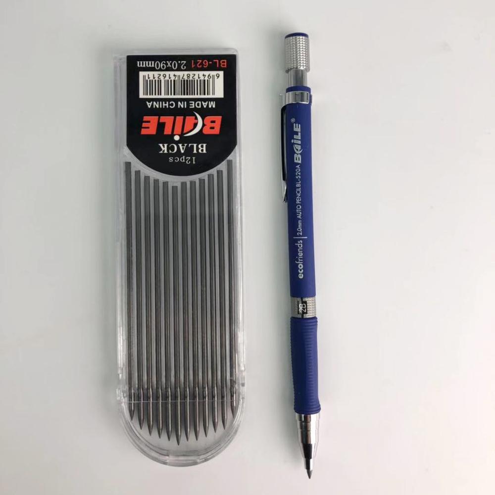 Mechanical pencil 2.0mm 2B drawing writing activit... – Vicedeal