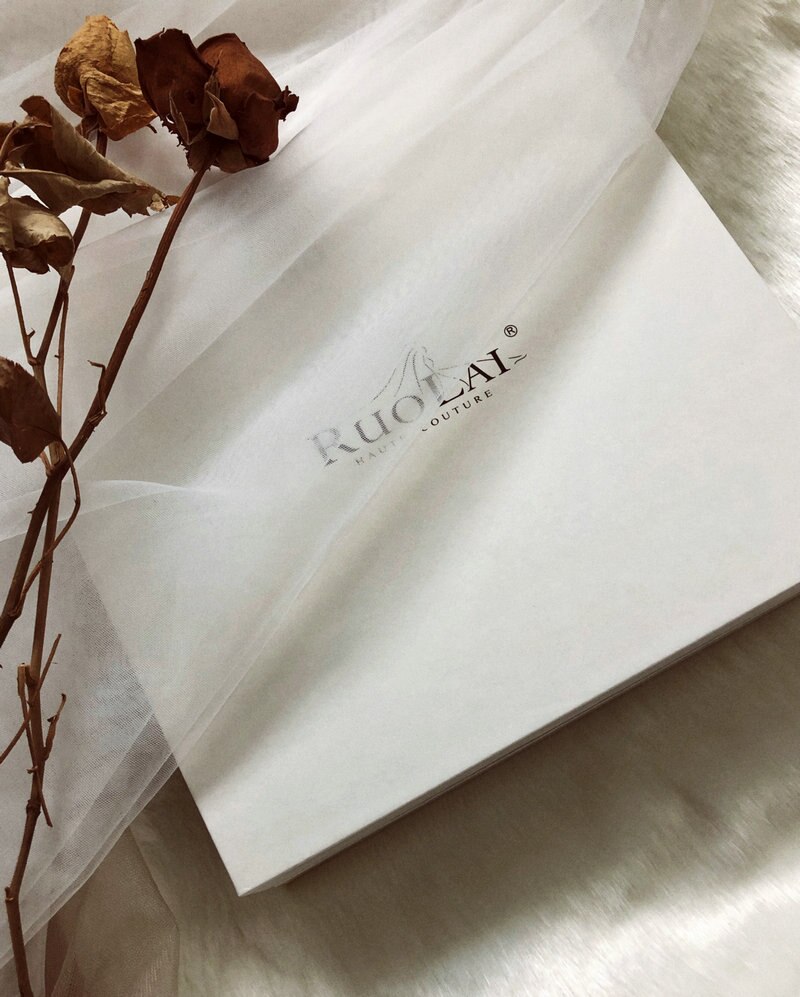 Delicate Box for Wedding Veil – Grandado