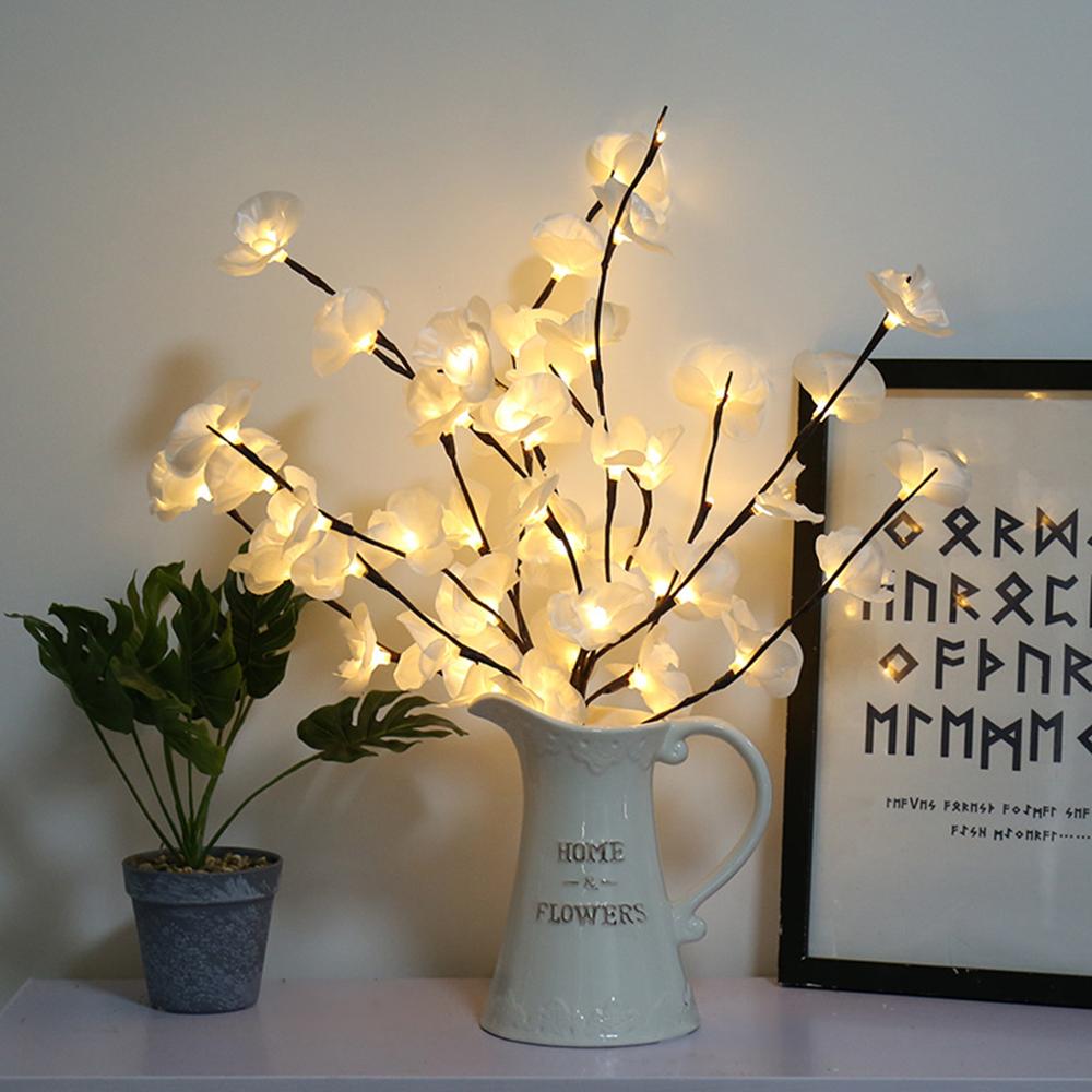 20PCS LED Battery Power Simulation Orchid Branch L... – Vicedeal