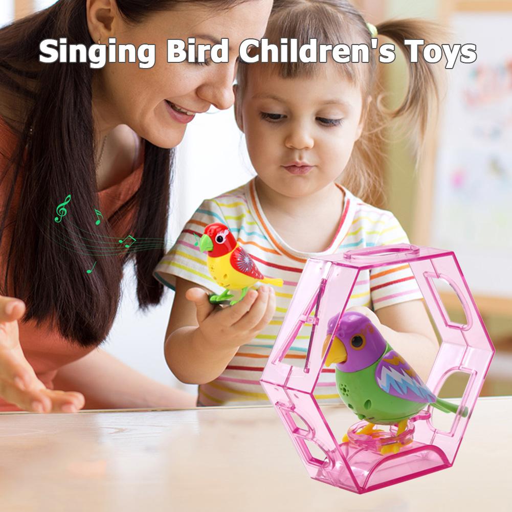 Activate Chirping Singing Bird Plastic Sound Voice... – Grandado