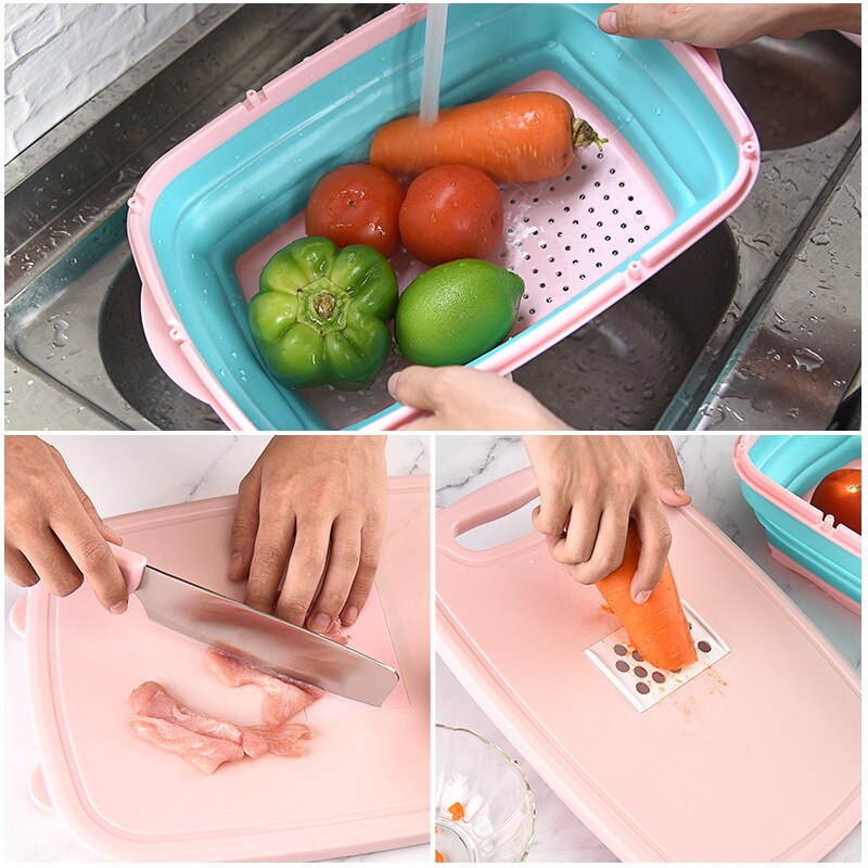 9pcs/set PP plastic cutting board and multifunctio... – Vicedeal