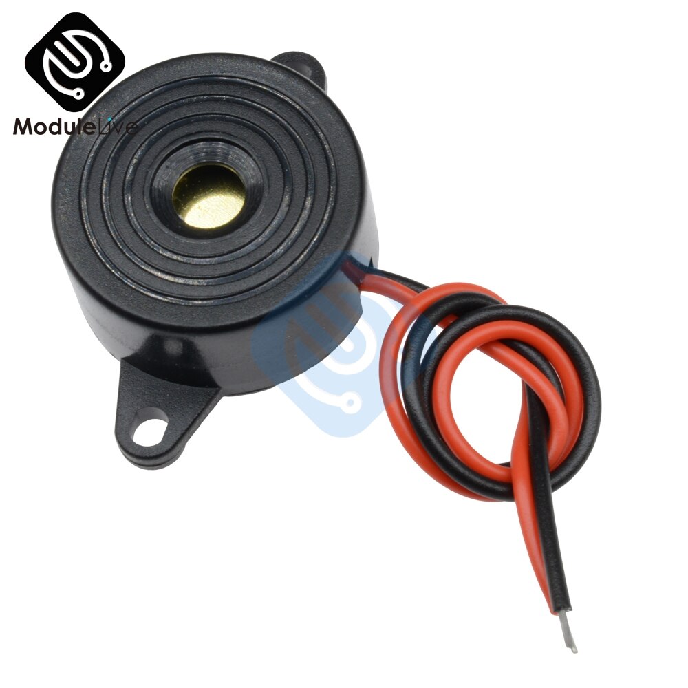 Alarme électronique piézo longue durée, 3V – 24V, ... – Grandado