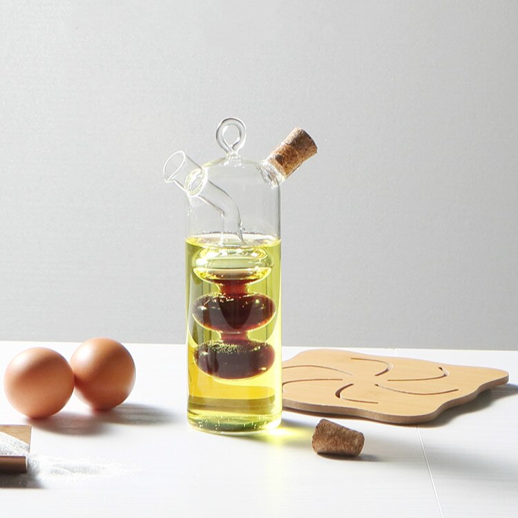 Anti-leak Oil Pots Glass Condiment Bottles Sealed ... – Grandado