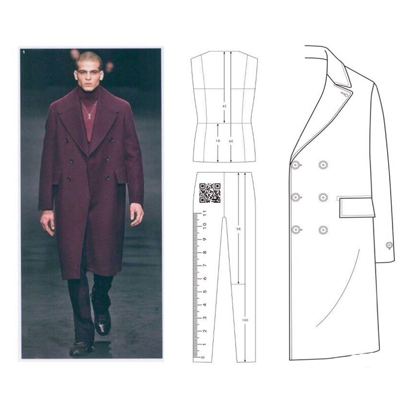 Drawing Ruler Figure Drawing Template Body Model C... – Grandado