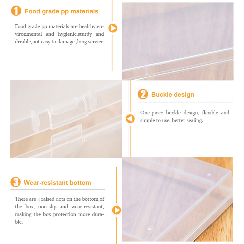 Transparent Beads Container Sundries Swab Storage ... – Grandado