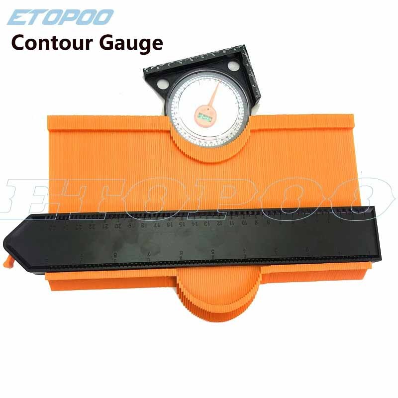 250mm 10inch self lock Profile Copy Gauge Contour ... – Grandado