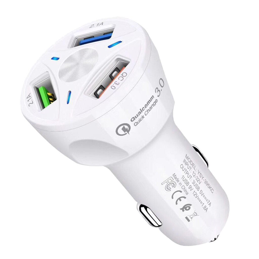 Auto Multifunctionele Usb Charger Multi Socket Aan... – Vicedeal