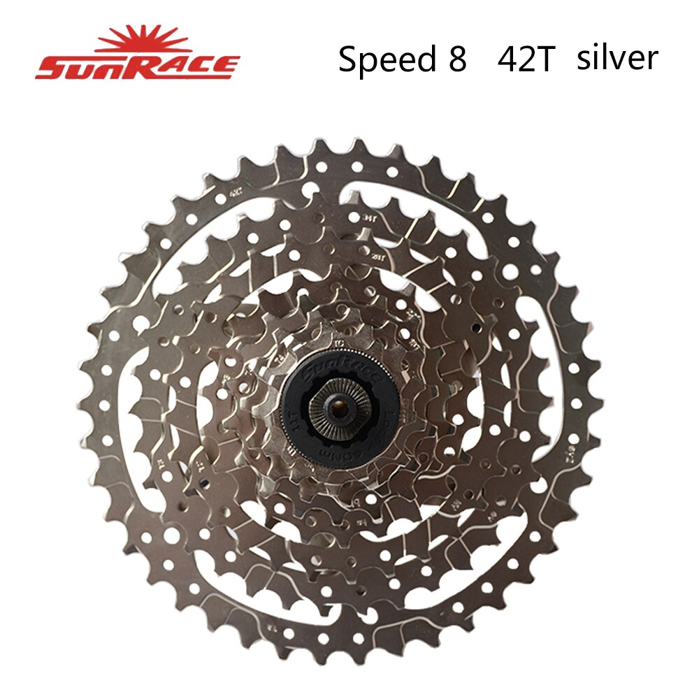 SunRace 8 Speed Bicycle Freewheel Mountain Bike Ca... – Grandado
