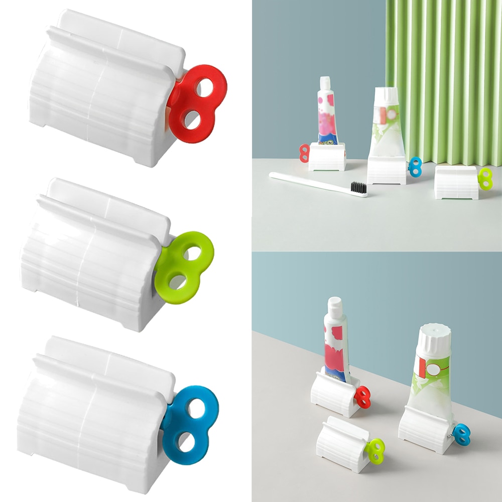 Multifunctionele Plastic Badkamer Tube Knijpen Dis... – Vicedeal