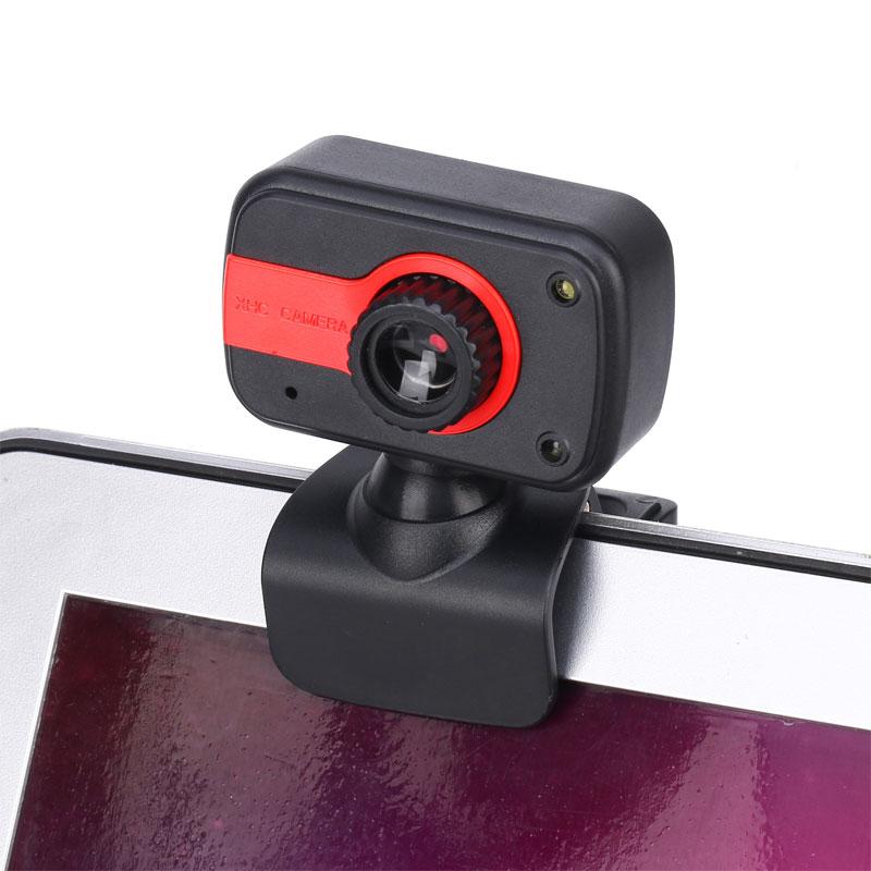 Adjustable Webcam USB Camera Video Recording Web C... – Grandado