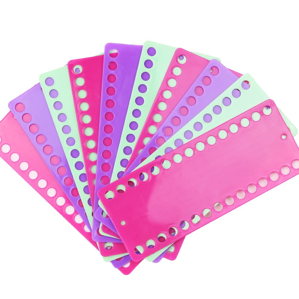 10 Stuks Plastic 30 Posities Kruissteek Rij Line T... – Vicedeal