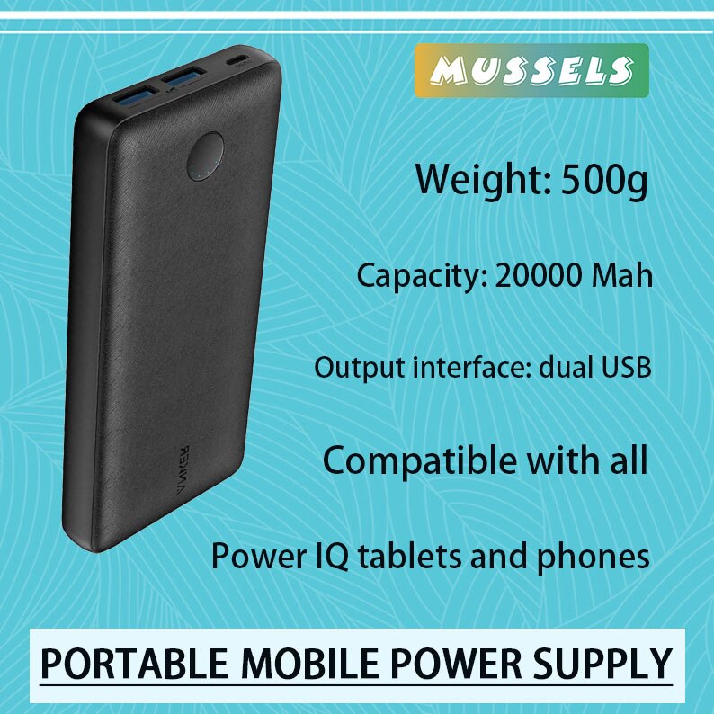 A1363 Portable Power Bank, Powercore Select 20000 ... – Vicedeal