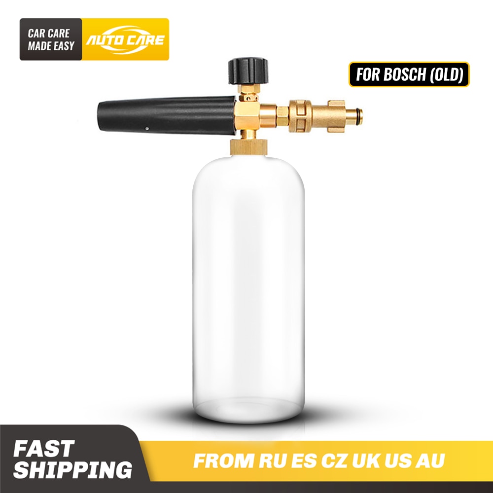 AutoCare snow foam lance sprayer Nozzle High Press... – Vicedeal