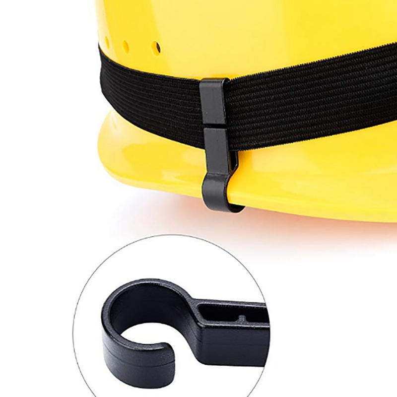 10pcs/set Helmet Clips For Headlamp Anti-slip Plas... – Vicedeal