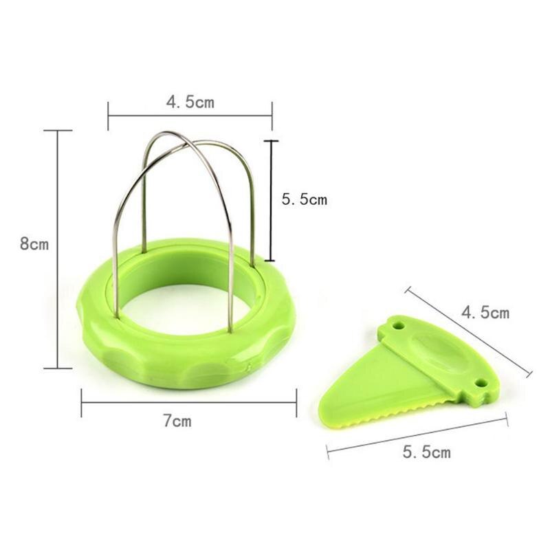 2 Pcs Mini Fruit Kiwi Cutter Peeler Slicer Kitchen... – Vicedeal