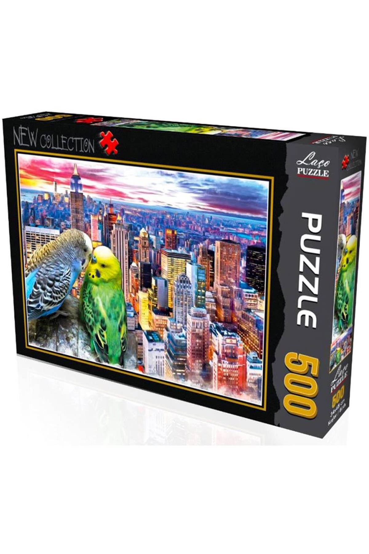 Birds 500 Piece Jigsaw Puzzle – Grandado