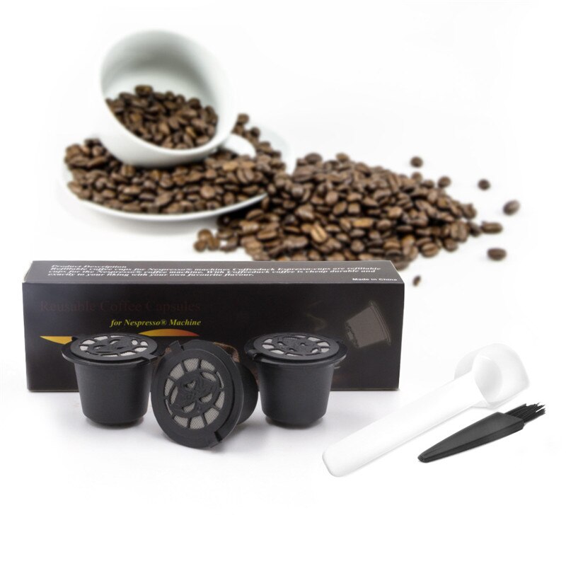 Hervulbare Herbruikbare Koffie Capsules Uitstekend... – Grandado