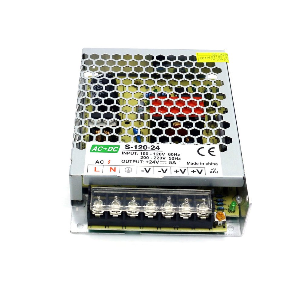 Kleine Volumen 3cm Hohe Netzteil Trafo Dc 24V 5A 1... – Vicedeal