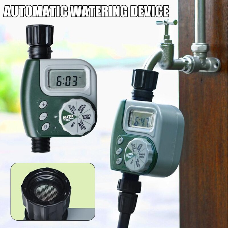 Digital Electronic Hose Sprinkler Water Timer Gard... – Vicedeal