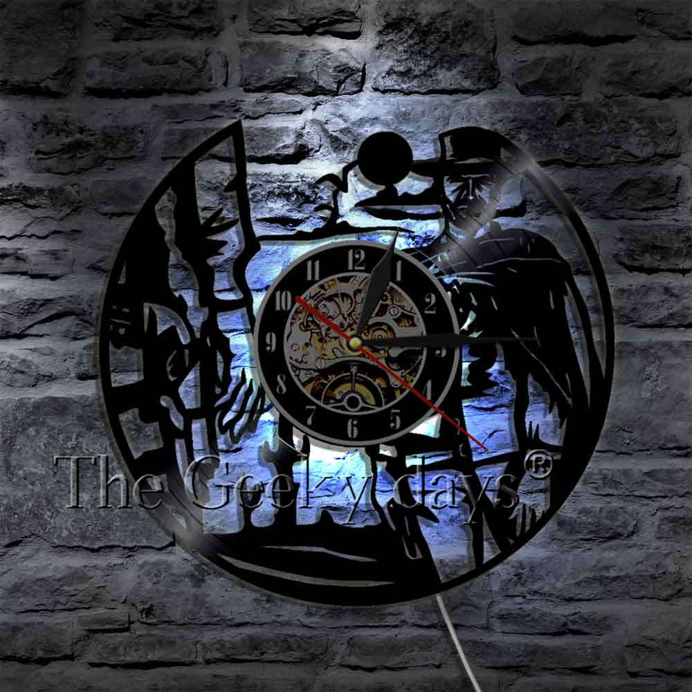 Wild West Sunset Cowboys Silhouette Shadow Vinyl R... – Grandado