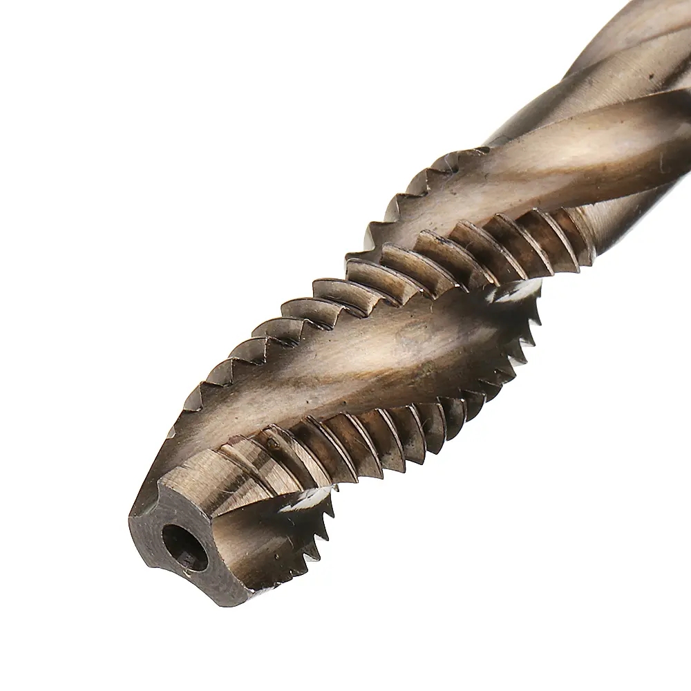 Cobalt Screw Thread Tap Drill Bits M35 HSS-CO Spir... – Grandado