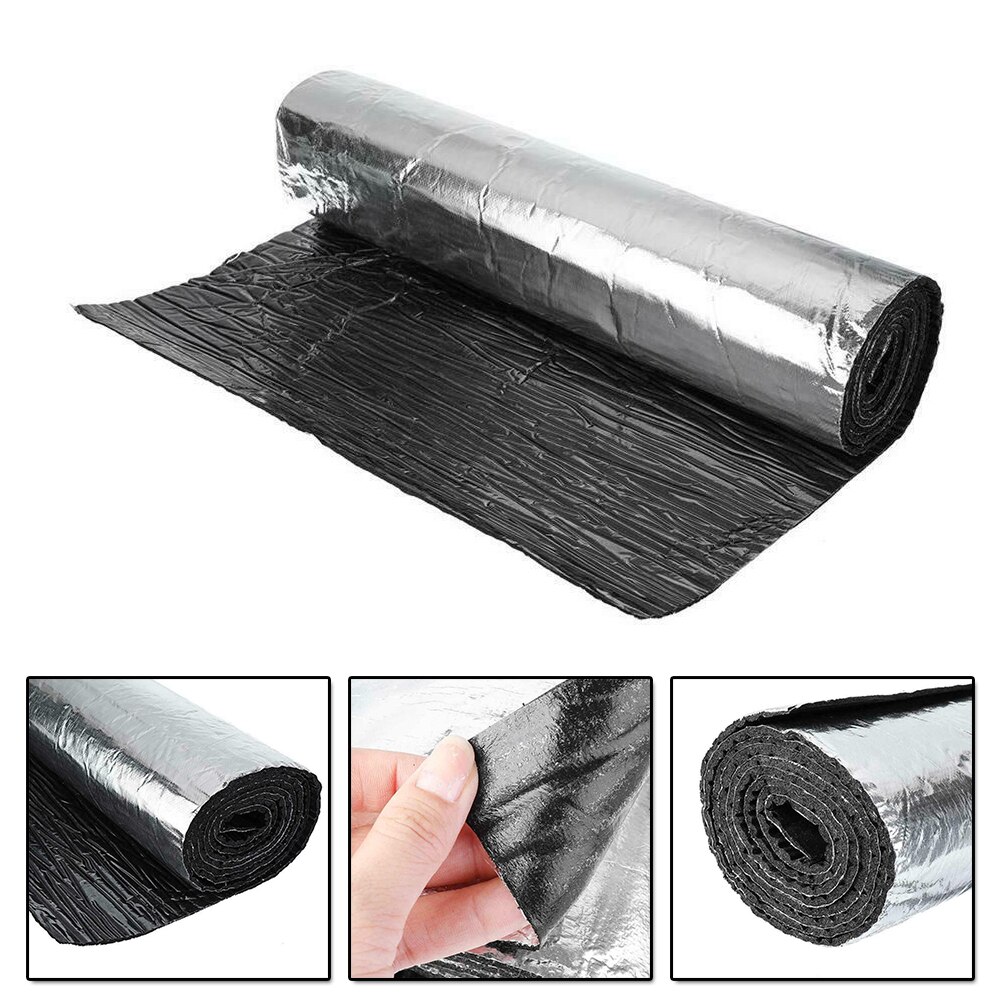 50*100CM Sound Deadener Waterproof Fire resistant ... – Grandado