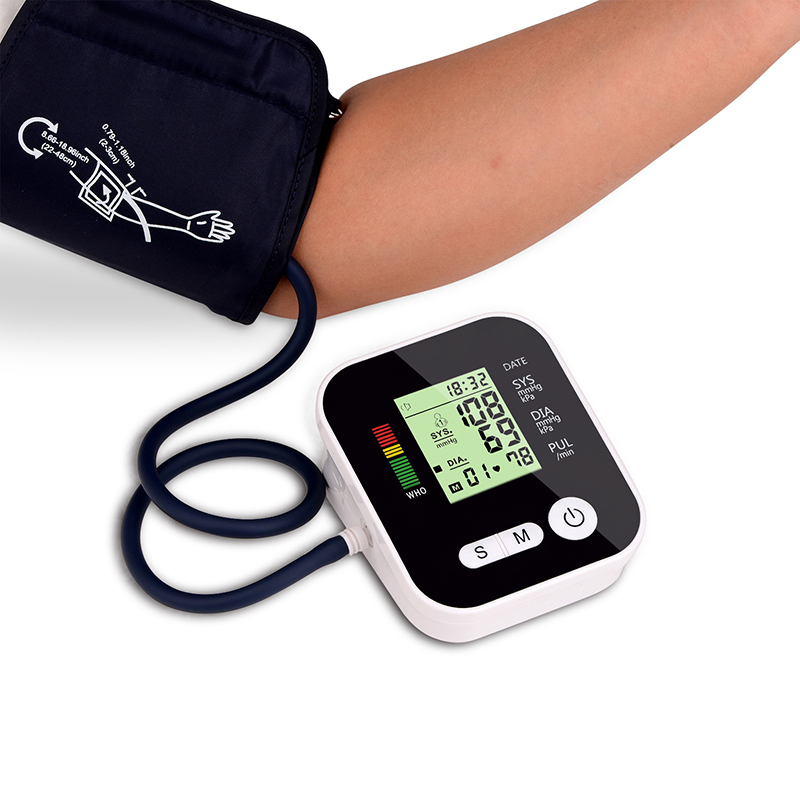 Upper arm type automatic electronic sphygmomanomet... – Grandado