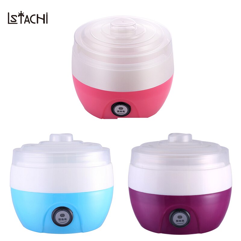 LSTACHi 1L Plastic Yogurt Maker Natto Rice Wine Fe... – Grandado