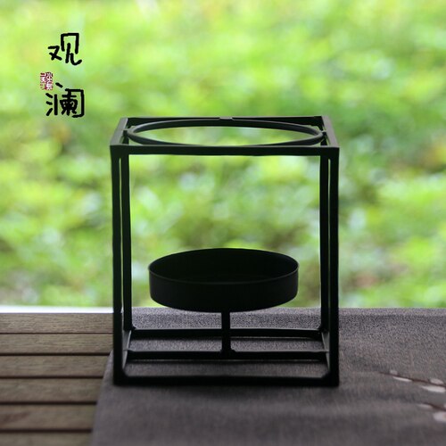 Glass Alcohol Lamp Tea Warmer Tea Boiling Alcohol ... – Grandado