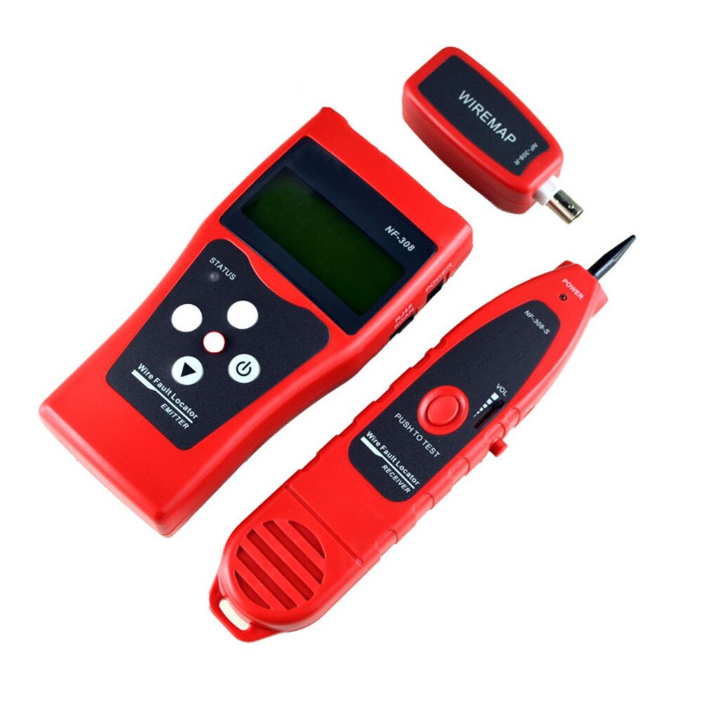 Netwerk Kabel Tester RJ45 Coaxiale 5E 6E Netwerk K... – Vicedeal