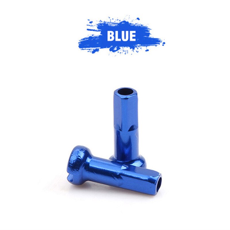 10PC GUB 14mm Fiets Spoke Caps Aluminium MTB Mount... – Grandado