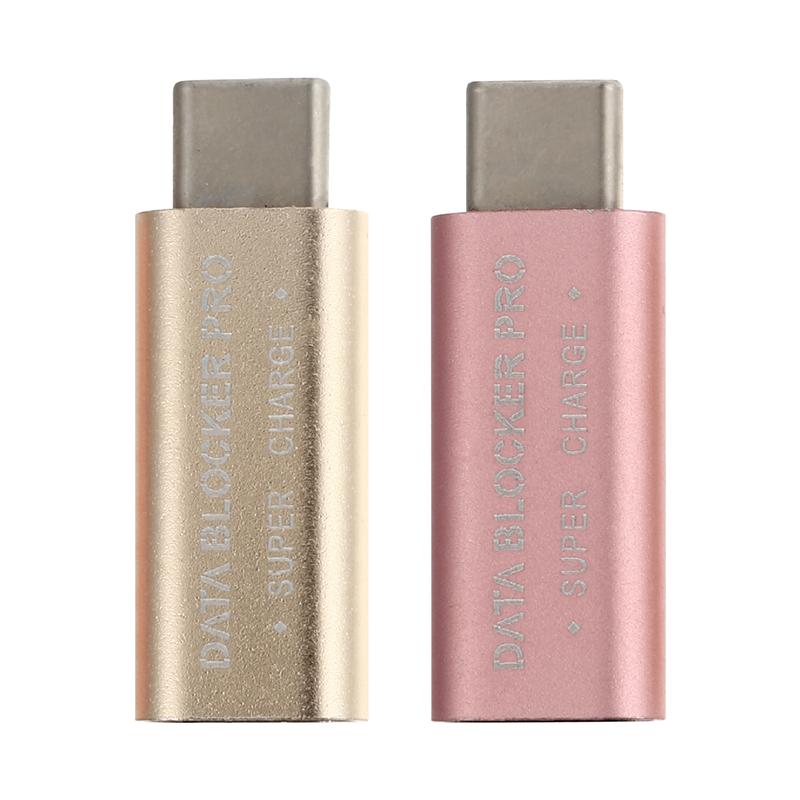 2pcs Usb Type C Data Blocker Juice Jacking Prevent Grandado