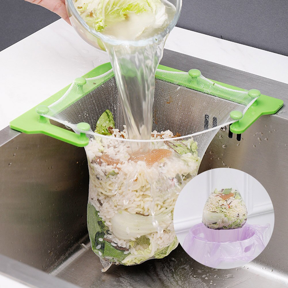 Sink Strainer Basket Corner Sink Filter Drain Net ... – Grandado