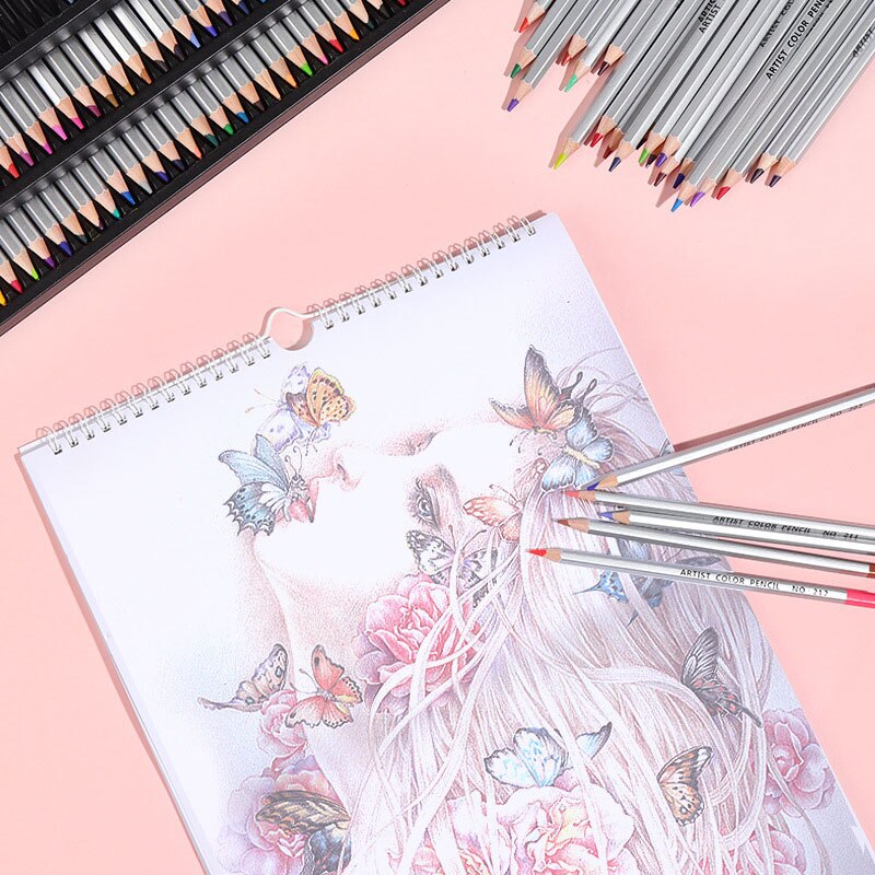 150Colors Wood Colored Pencils Set Lapis De Cor Ar... – Grandado