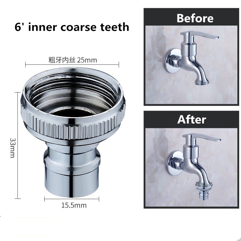 Wasmachine Koper Aansluiting Water Conversie Inter... – Vicedeal