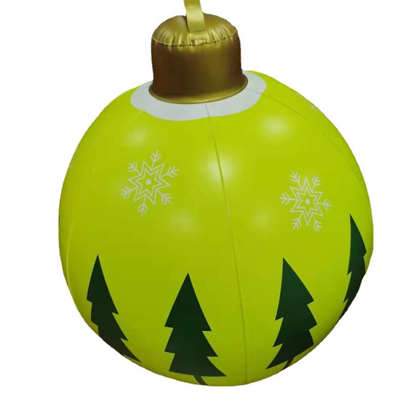 Christmas Inflatables Decorative Ball 60cm Outdoor... – Grandado