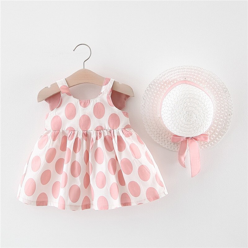Summer Korean Newborn Clothes Toddler Girls Dresse... – Grandado