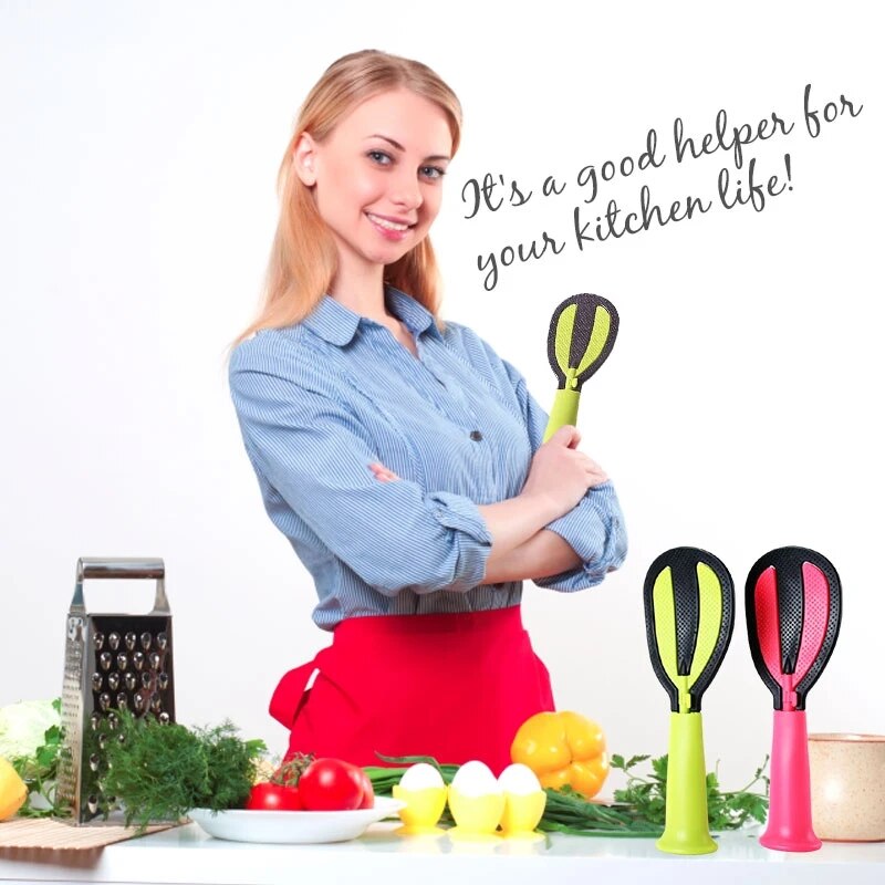 Non Stick Rice Spoon Standing Rice Spatula Creativ... – Vicedeal