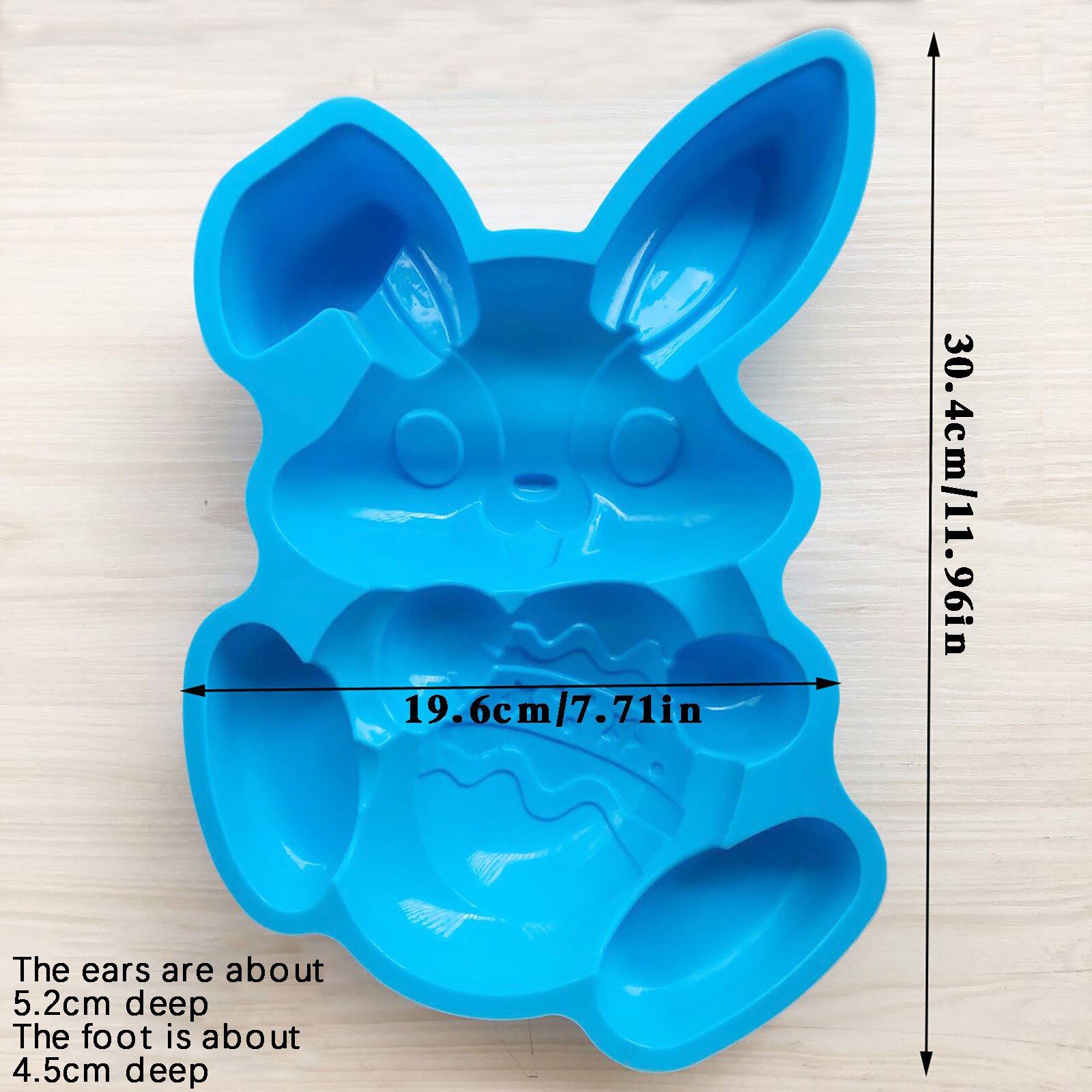 Silicone Bunny Bakeware Easter Cake Mould Cartoon ... – Grandado