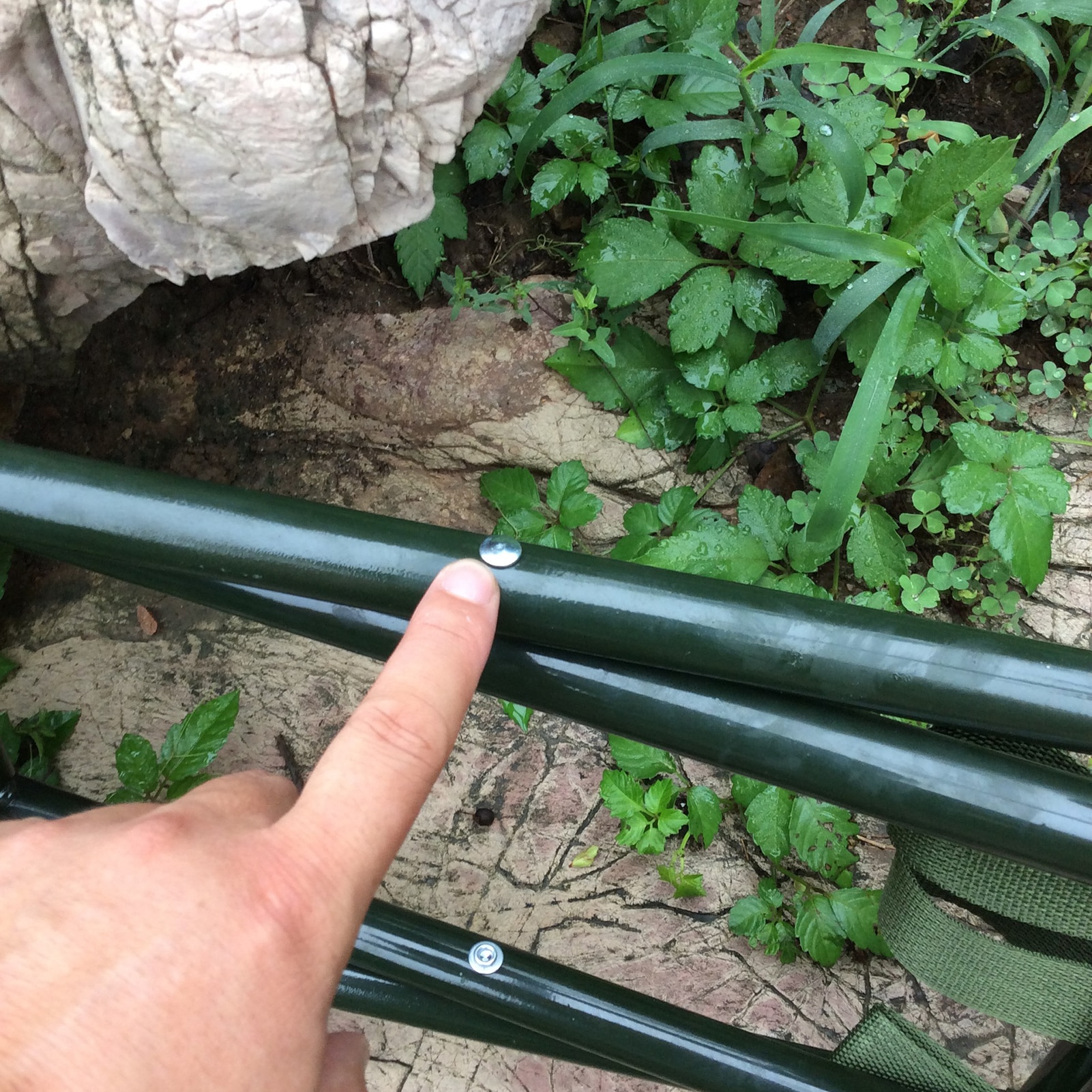 Outdoor Hiking Travel Portable Chair Super Strong ... – Grandado