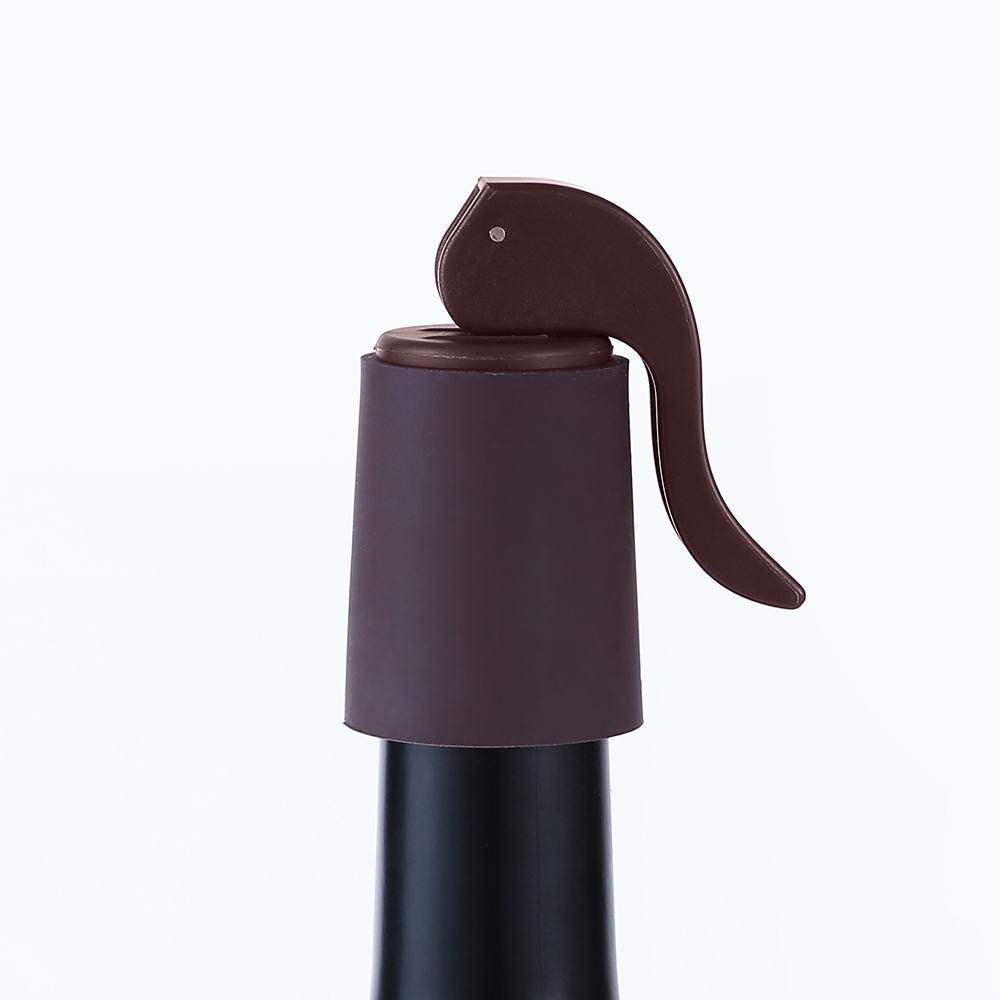WOTOR Silicone Rubber Wine Bottle Stoppers Champag... – Vicedeal