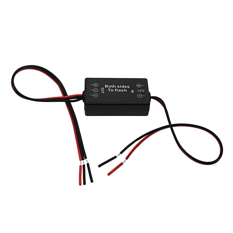 Both Sides Flash Strobe Controller Flasher Module ... – Grandado
