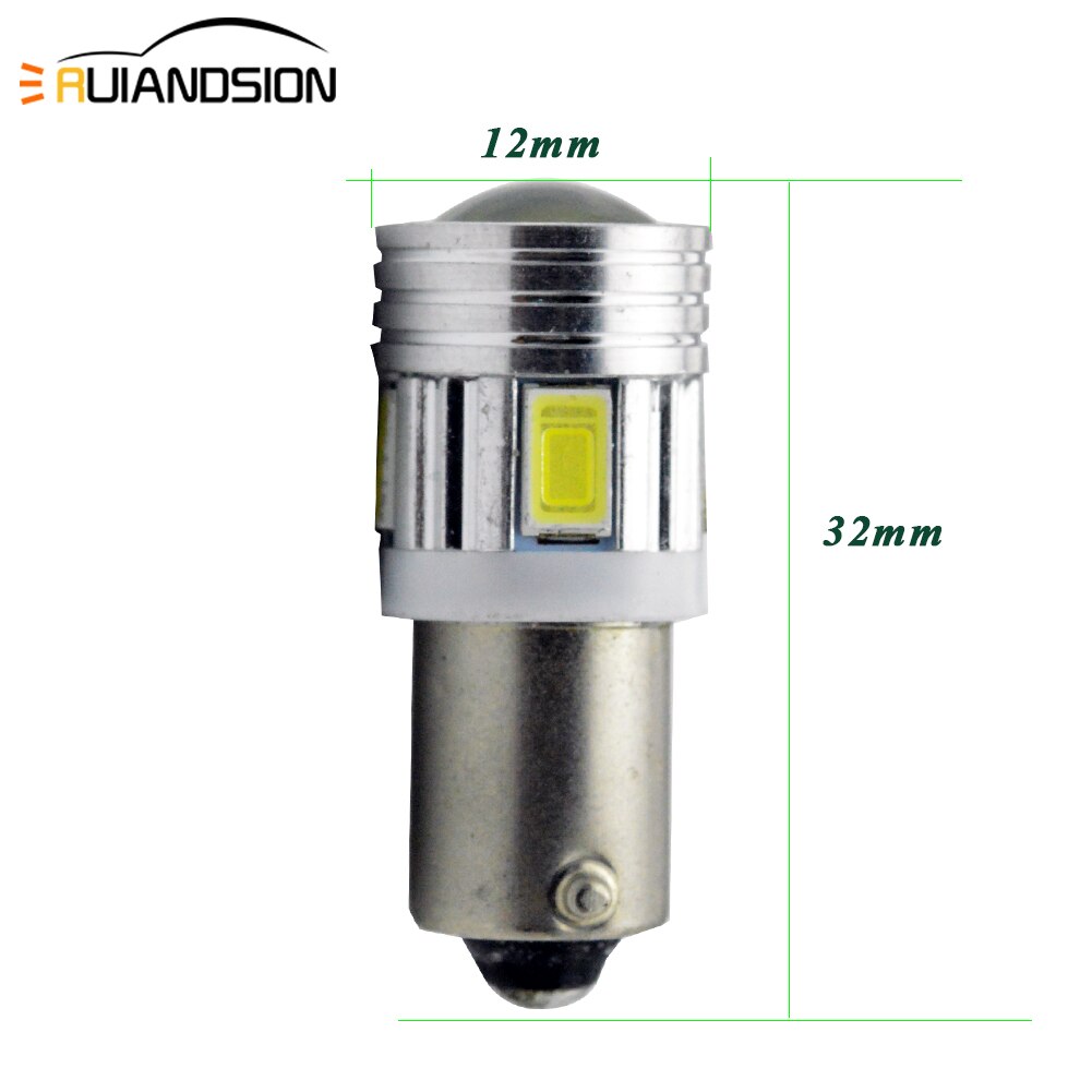 BA9S BAX9S BAY9S 6 SMD 5630 ampoule LED T4W H6W H2... – Grandado