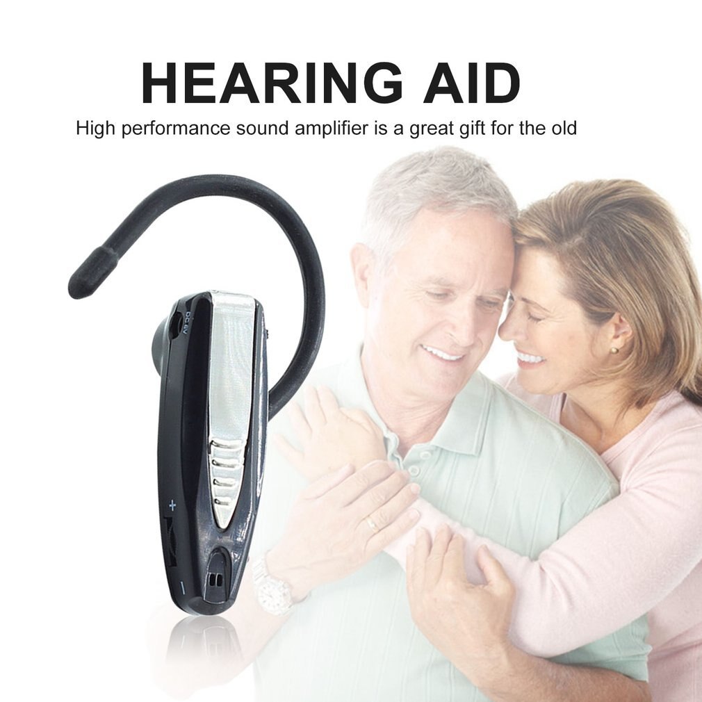 Pro 1pc BTE Rechargeable Hearing Aid in Ear Hearin... – Vicedeal