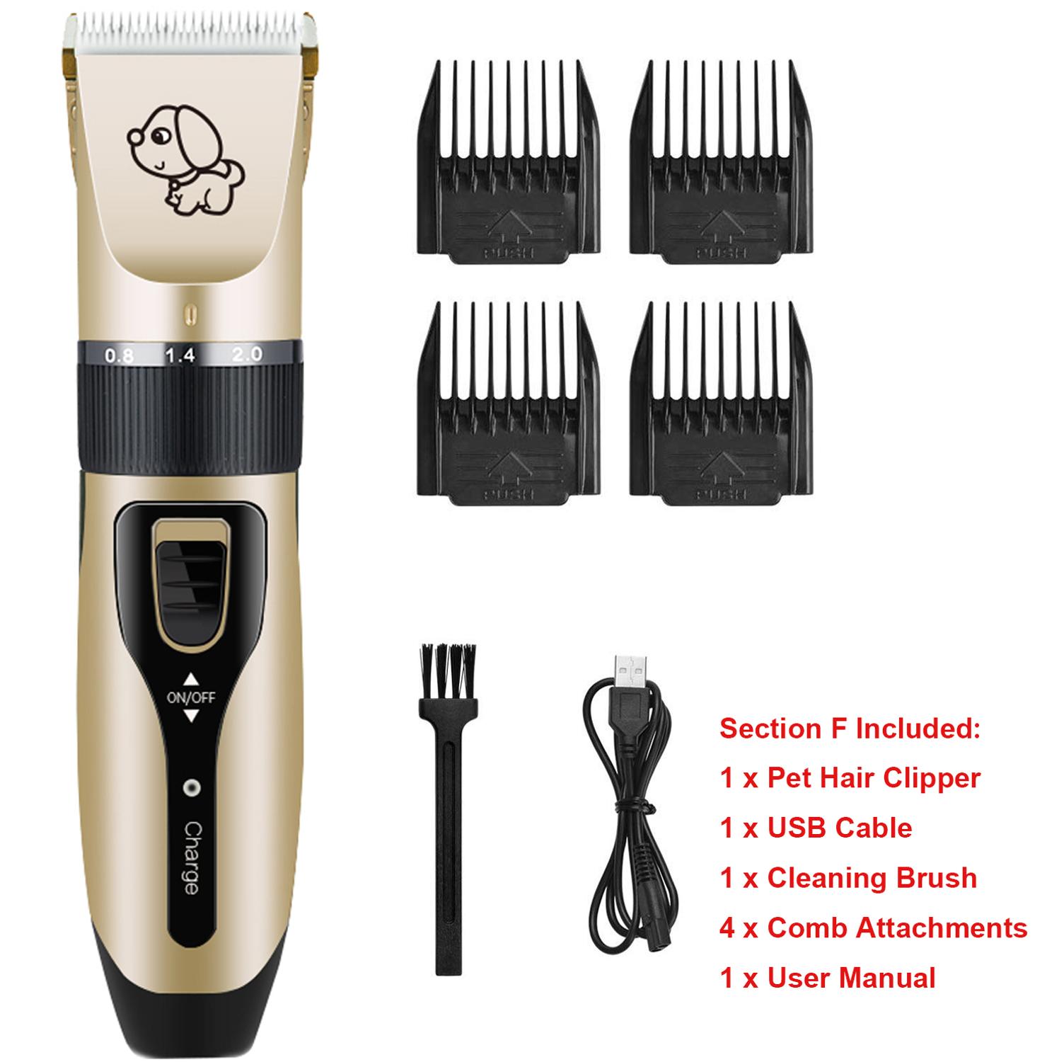 Professionele Pet Hair Trimmer Elektrische Pet Cli... – Grandado