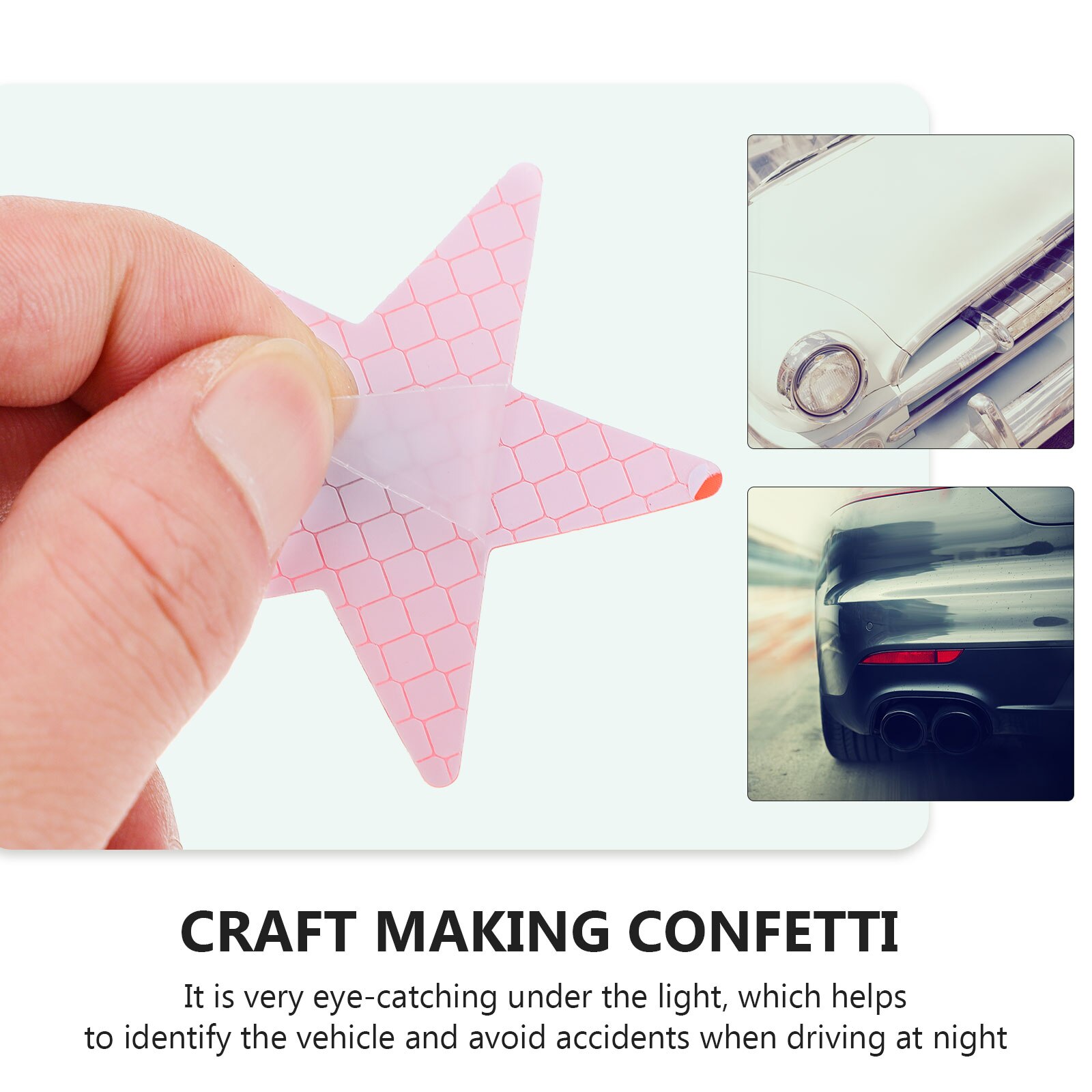 20pcs Delicate Car Bumper Decals Stylish Warning D... – Grandado