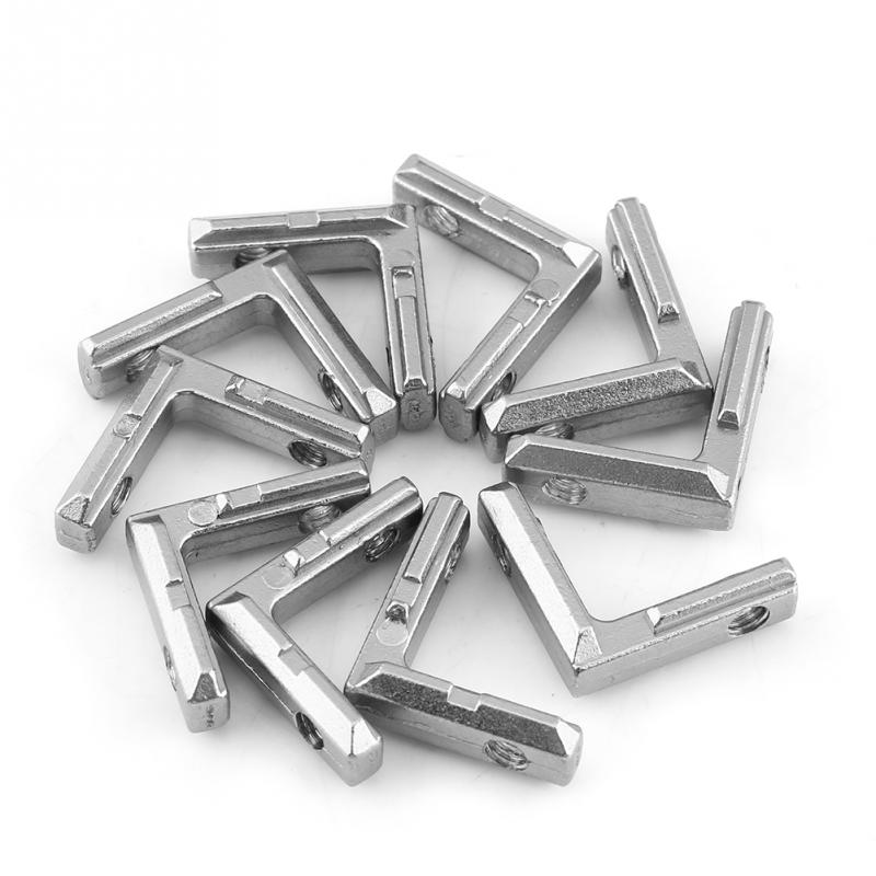 10pcs T Slot L-Shape Aluminum Interior Corner Conn... – Grandado