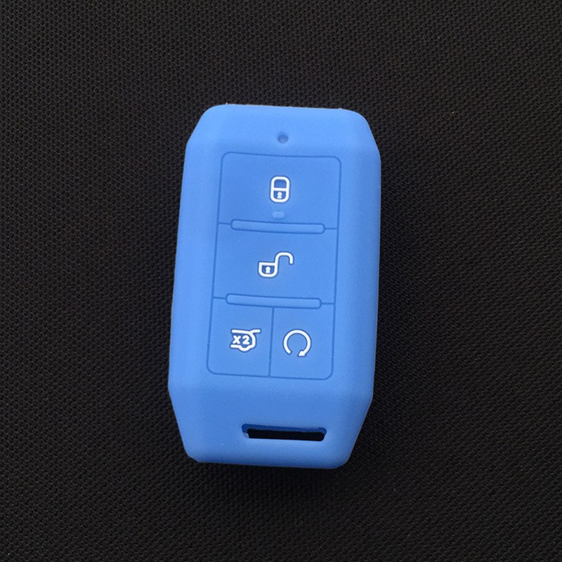 Silica Gel Car Key Case Cover for BYD qin EV e2 yu... – Grandado