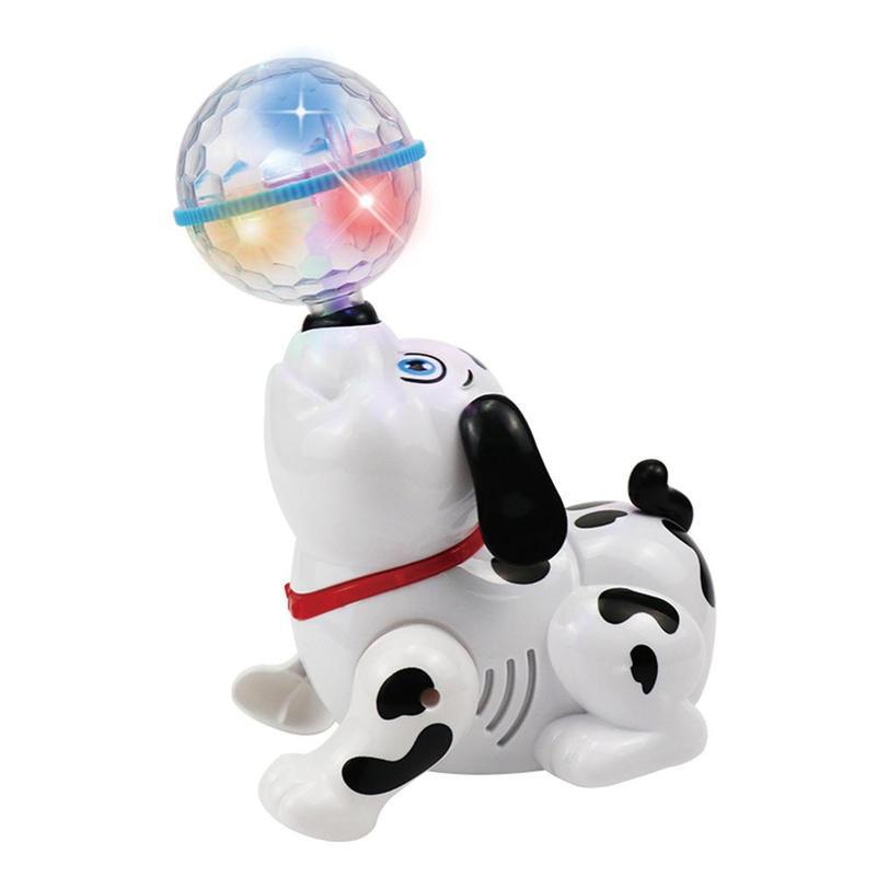 Electric Robot Dog Toys 3D Light Dancing Sing Glow... – Grandado